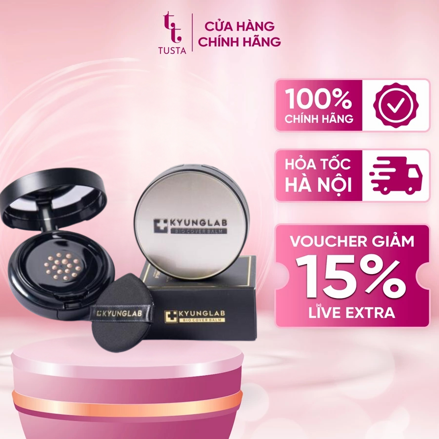 Phấn nước trang điểm Cushion Bio Cover Balm KyungLab 15g | Shopee Việt Nam