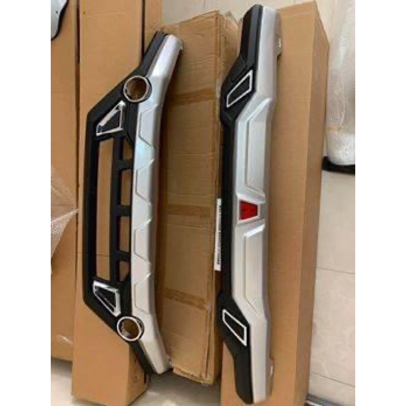 cản body líp trước sau xpander 2018-2019-2020-2021 | Shopee Việt Nam