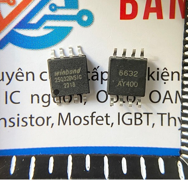 [Combo 2 chiếc] 25Q32BVSIG W25Q32BVSIG Winbond IC nhớ 32M-BIT SOP-8 | Shopee Việt Nam