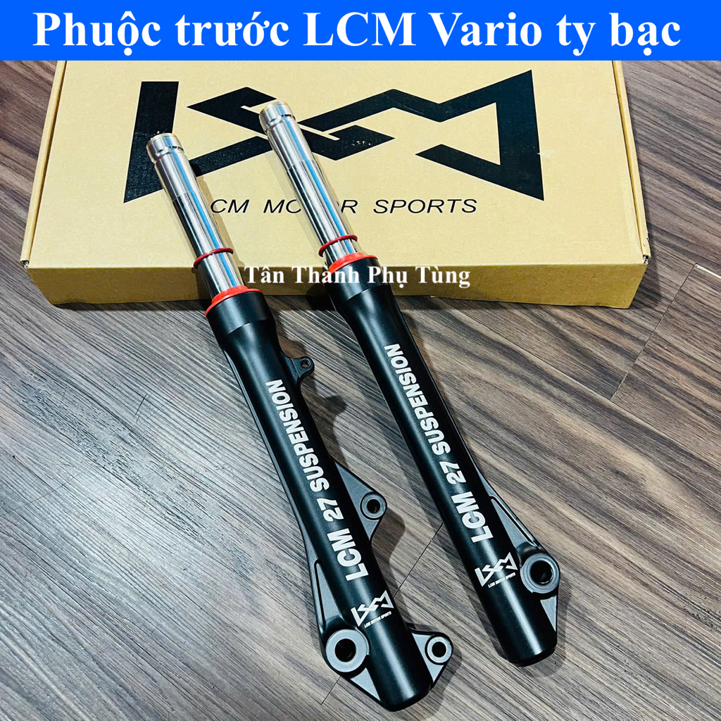 Phuộc trước LCM Vario 125/150 Ty Bạc chính hãng | Shopee Việt Nam