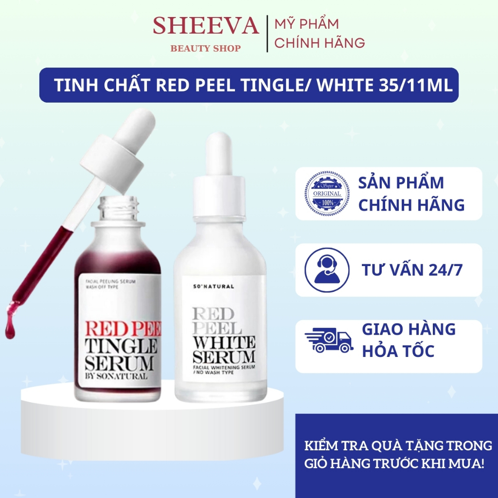 Tinh Chất Peel Da Red Peel Tingle Serum / Red Peel White Serum 35ml ...