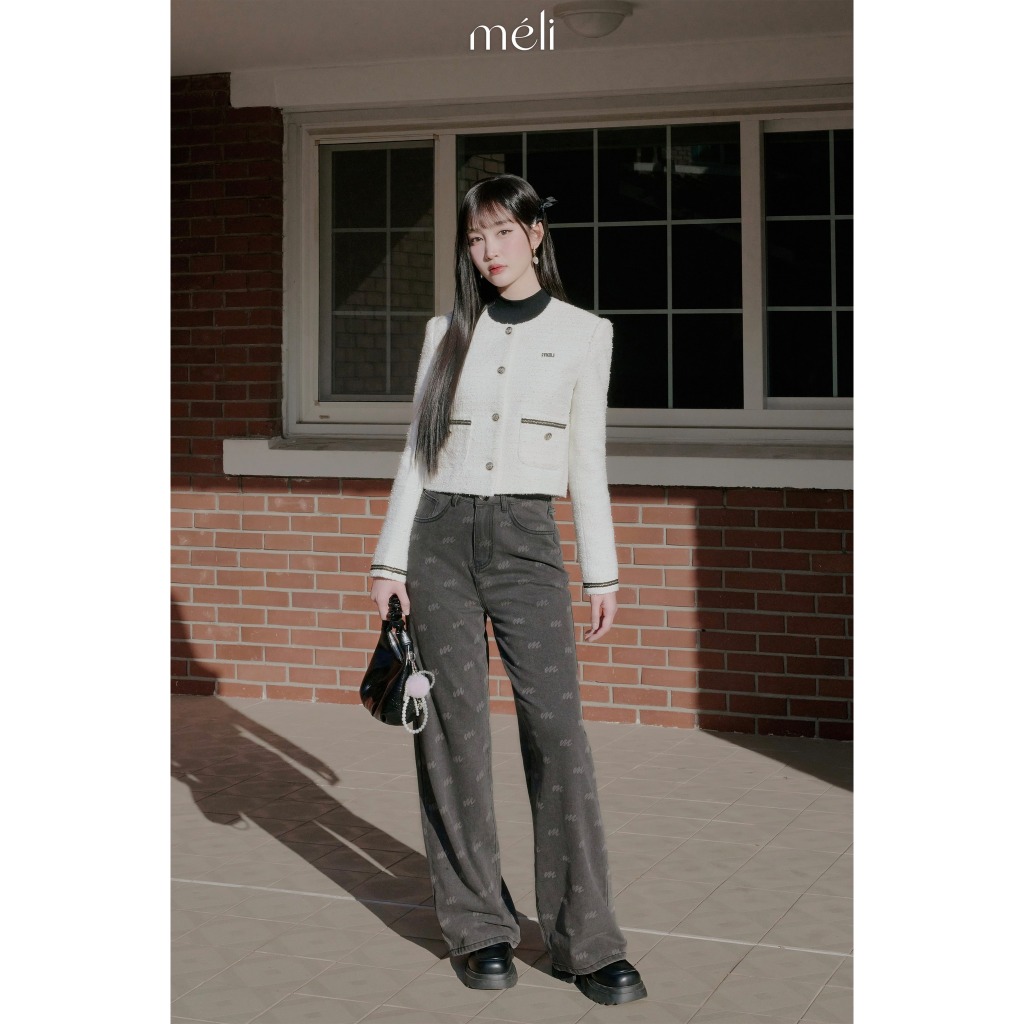 Hazyy Jacket & Emma Top & Lia Jeans - Thiết kế Méli | Shopee Việt Nam