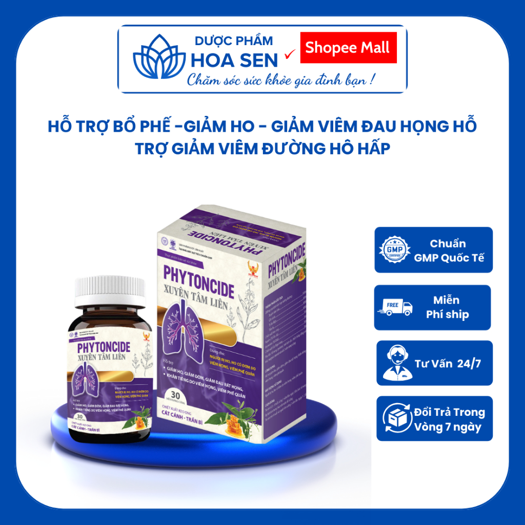 PHYTOCIDE HỖ TRỢ GIẢM HO ( QUÀ TẶNG DÀNH CHO KHÁCH HÀNG MUA TẬN NƠI TẠI ...