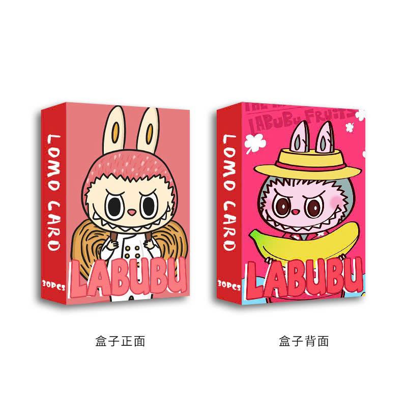 Bộ 60 lomo card LABUBU photocard anime | Shopee Việt Nam