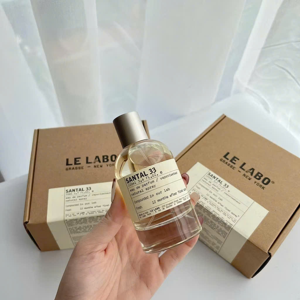 [Chính hãng] Mẫu thử 10ml Nước hoa Le Labo Santal 33 EDP - QH PERFUME ...