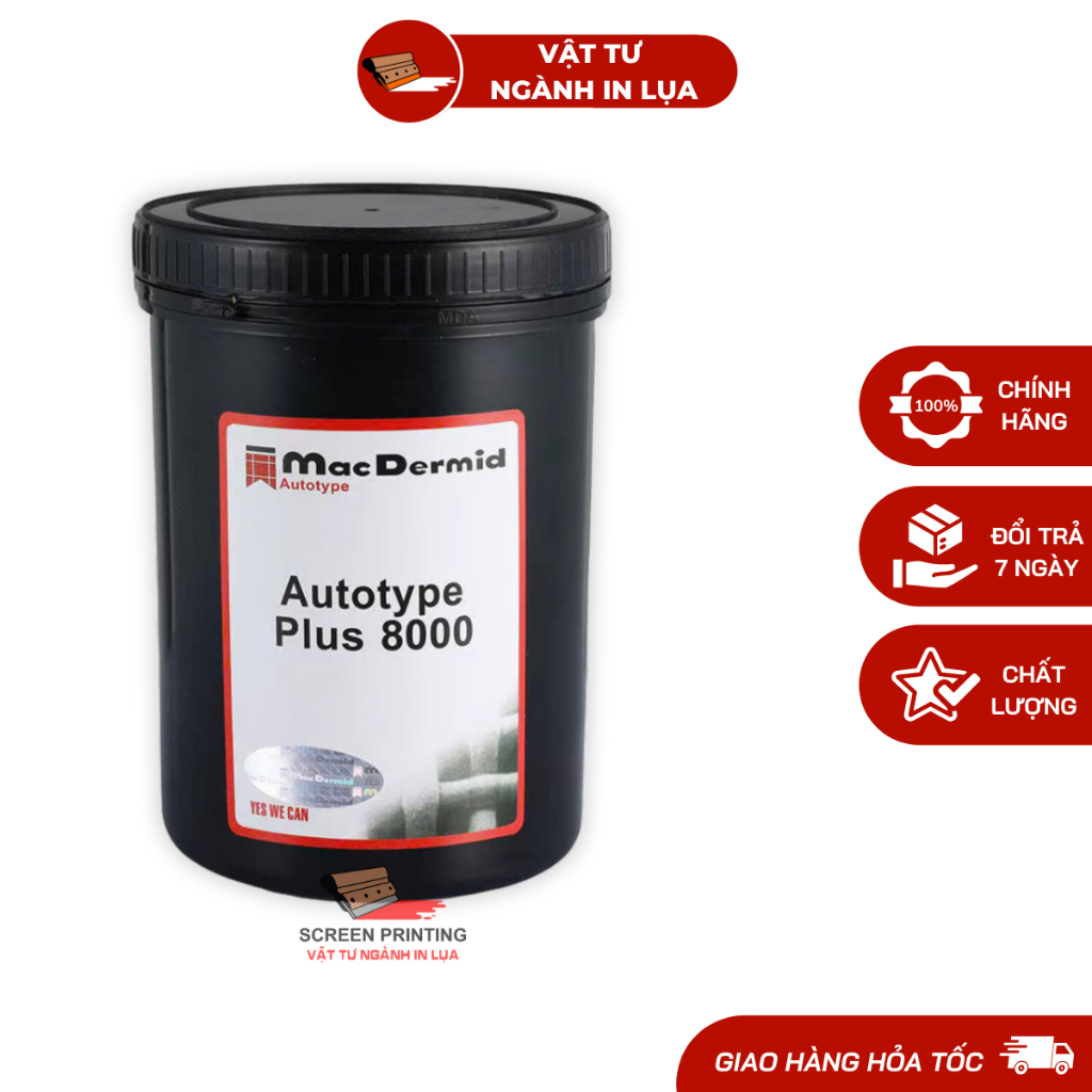 Keo chụp bản MacDermid Autotype Plus 8000 | Shopee Việt Nam