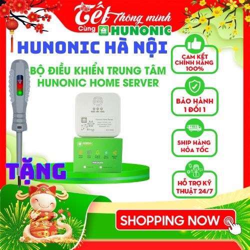 Bộ Điều Khiển Trung Tâm Hunonic Home Server Plus Kết Nối Công Tắc ...