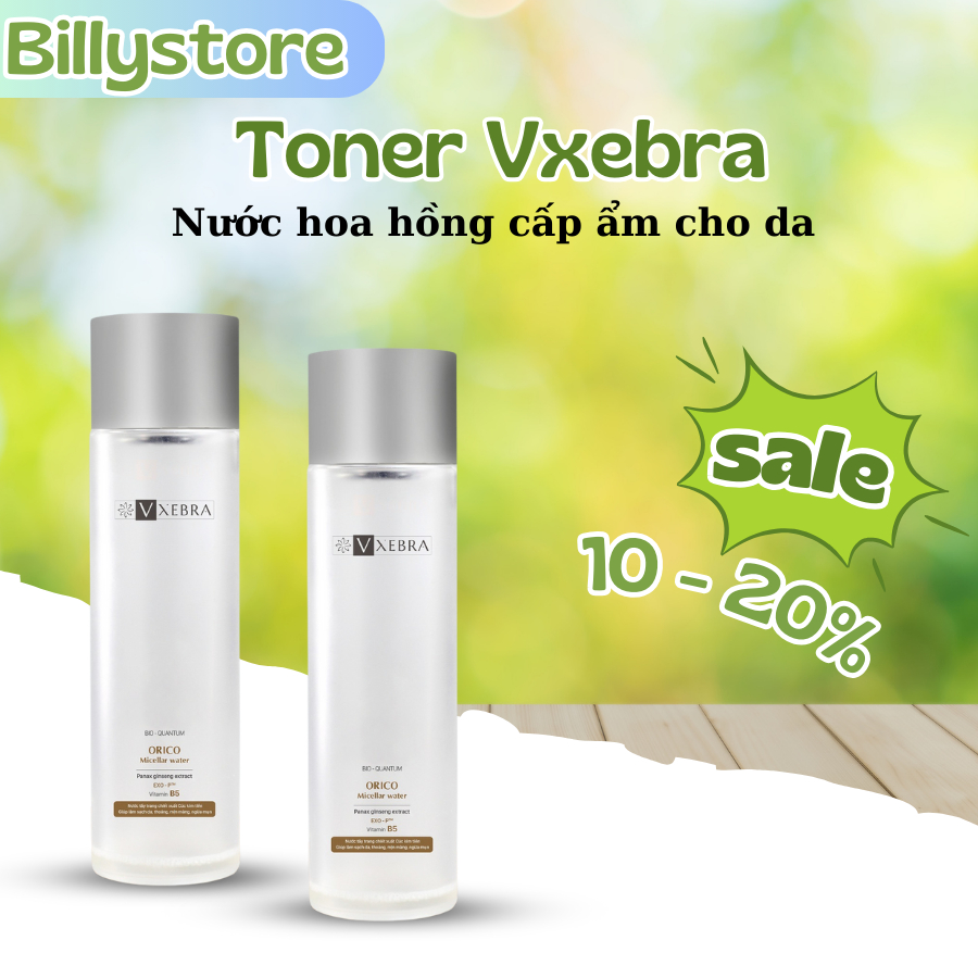 Nước hoa hồng orico toner Vxebra làm dịu và cân bằng độ ẩm cho da ...