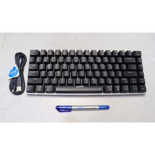 Bàn phím cơ gaming Ajazz Geek AK33 RGB (led 7 màu) (cũ) | Shopee Việt Nam