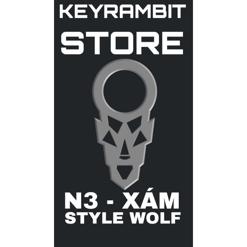 Keyrambit N3 (Style Wolf) | Shopee Việt Nam