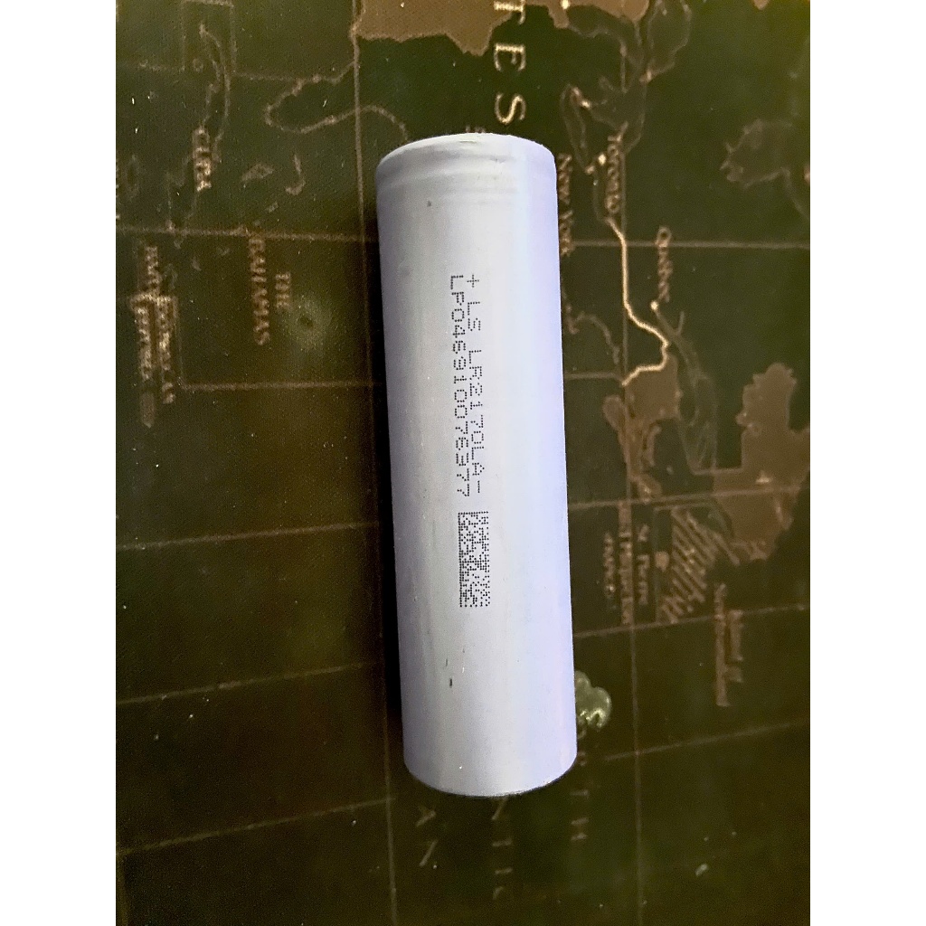 Cell Pin Lishen 21700 (Hàng tháo khối nt 8-9), dòng xả 10c, dung lượng ...