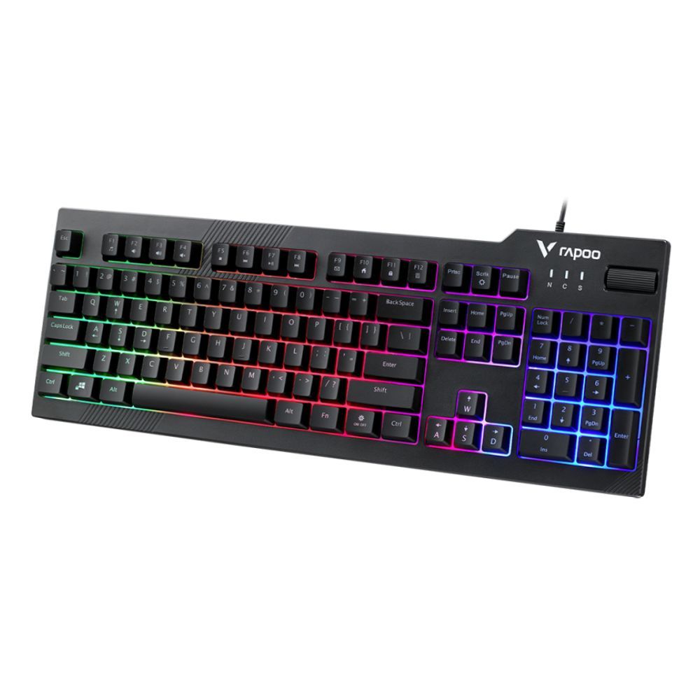 Bàn phím giả cơ Gaming Rapoo V50S USB 2.0 Black | Shopee Việt Nam