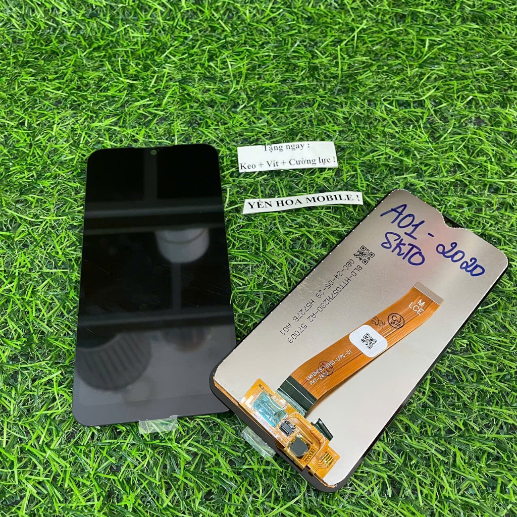 Màn hình thay thế samsung A01 2020 / M01 / M01S (Socket to) | Shopee ...