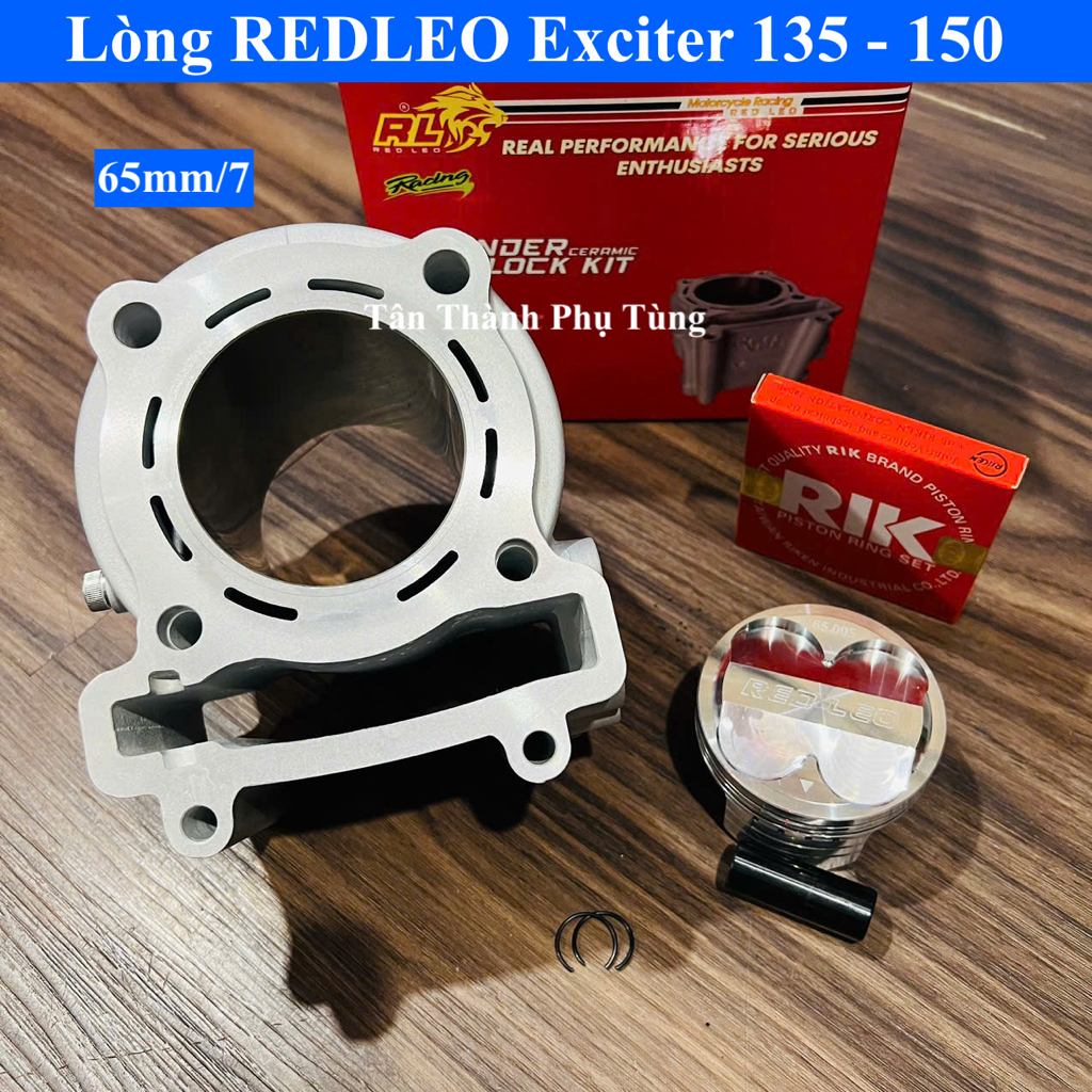 Lòng Kiếng REDLEO V2-PRO 65mm Thớt 7li Exciter 135 - 150 | Shopee Việt Nam