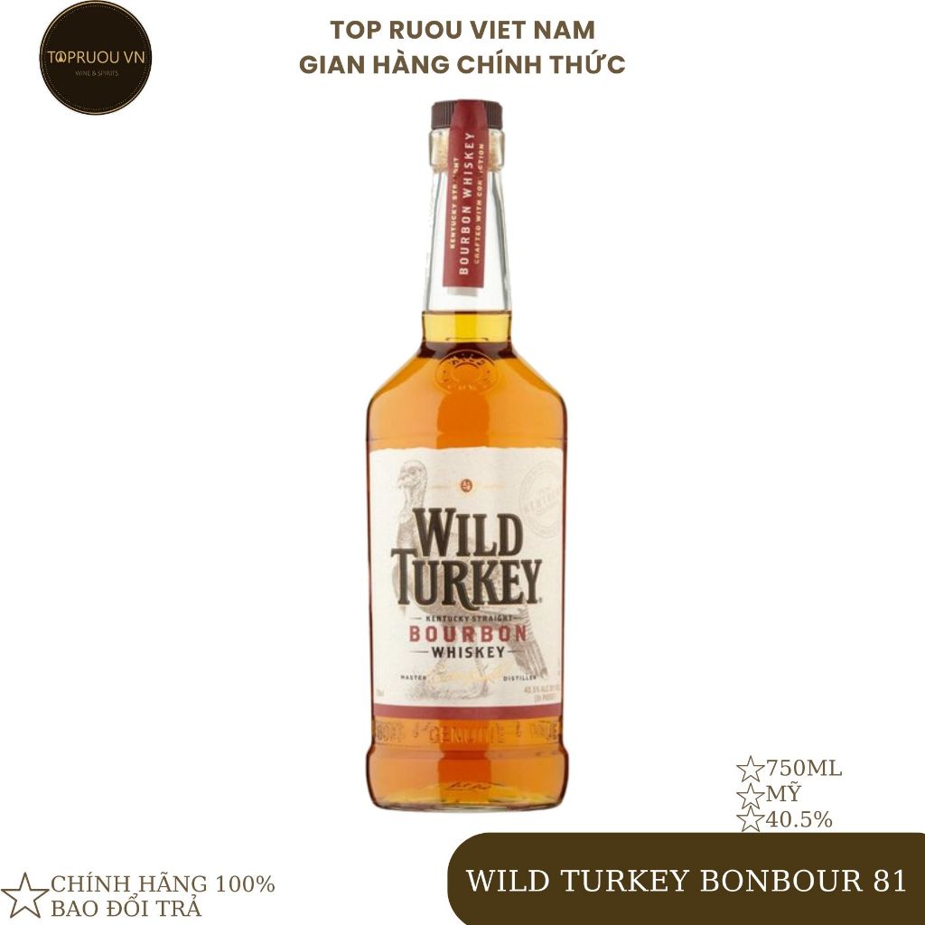 [Top Rượu VN] Wild Turkey - Old Virginia - Label 5 700ml - 1000ml ...