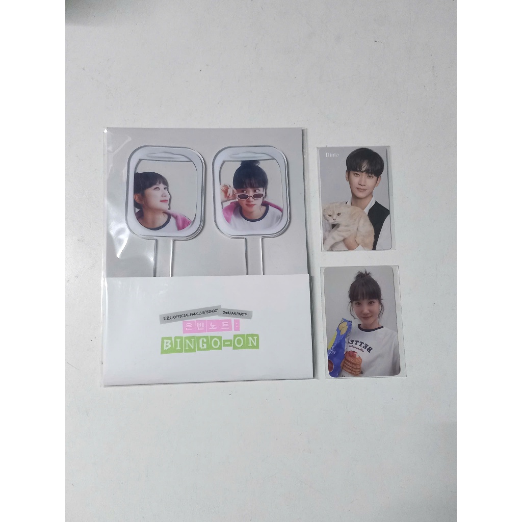 Card diễn viên Byeon Woo Seok, Kim Soo Hyun, Park Eun Bin | Shopee Việt Nam