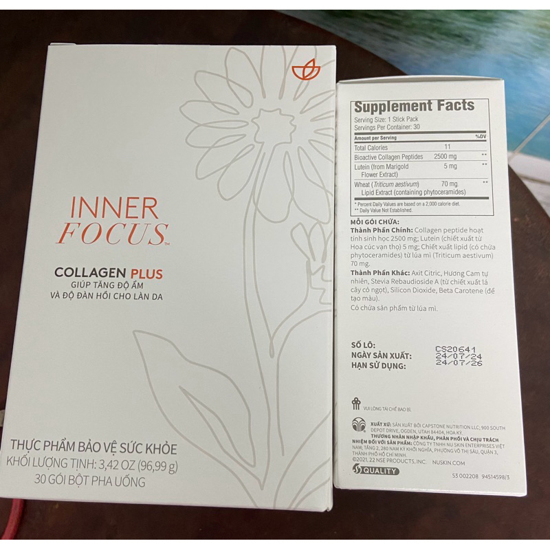 Collagen Inner Focus | Shopee Việt Nam