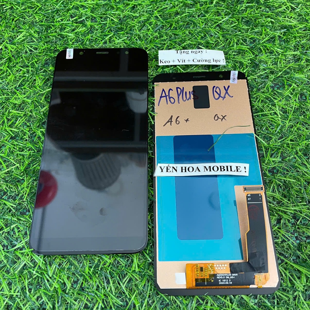 Màn hình thay thế samsung a6 plus/ j8 plus/ a60s/ j805 - Mã QX (LCD ...