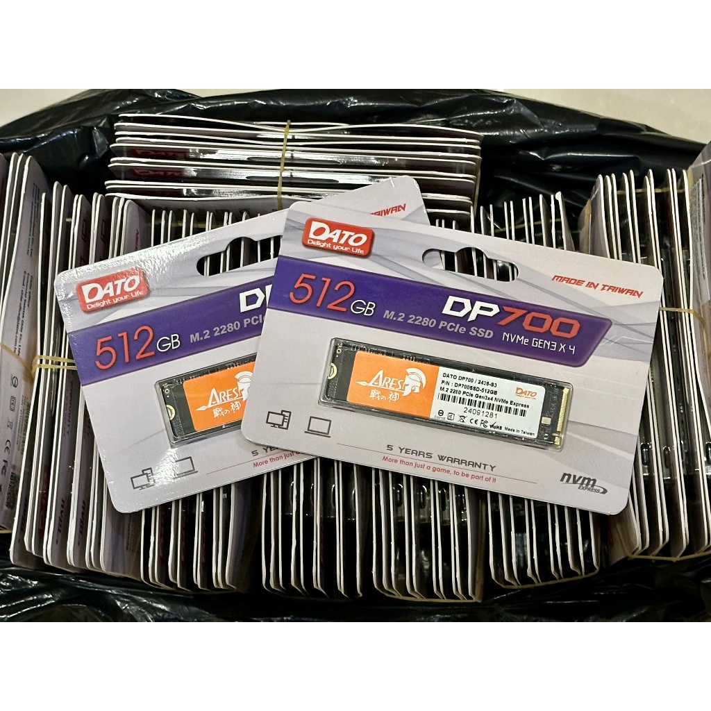 Ổ CỨNG SSD 256G 512Gg 1TB DATO DP700 M.2 PCIe NVMe Gen 3x4 new chính hãng | Shopee Việt Nam