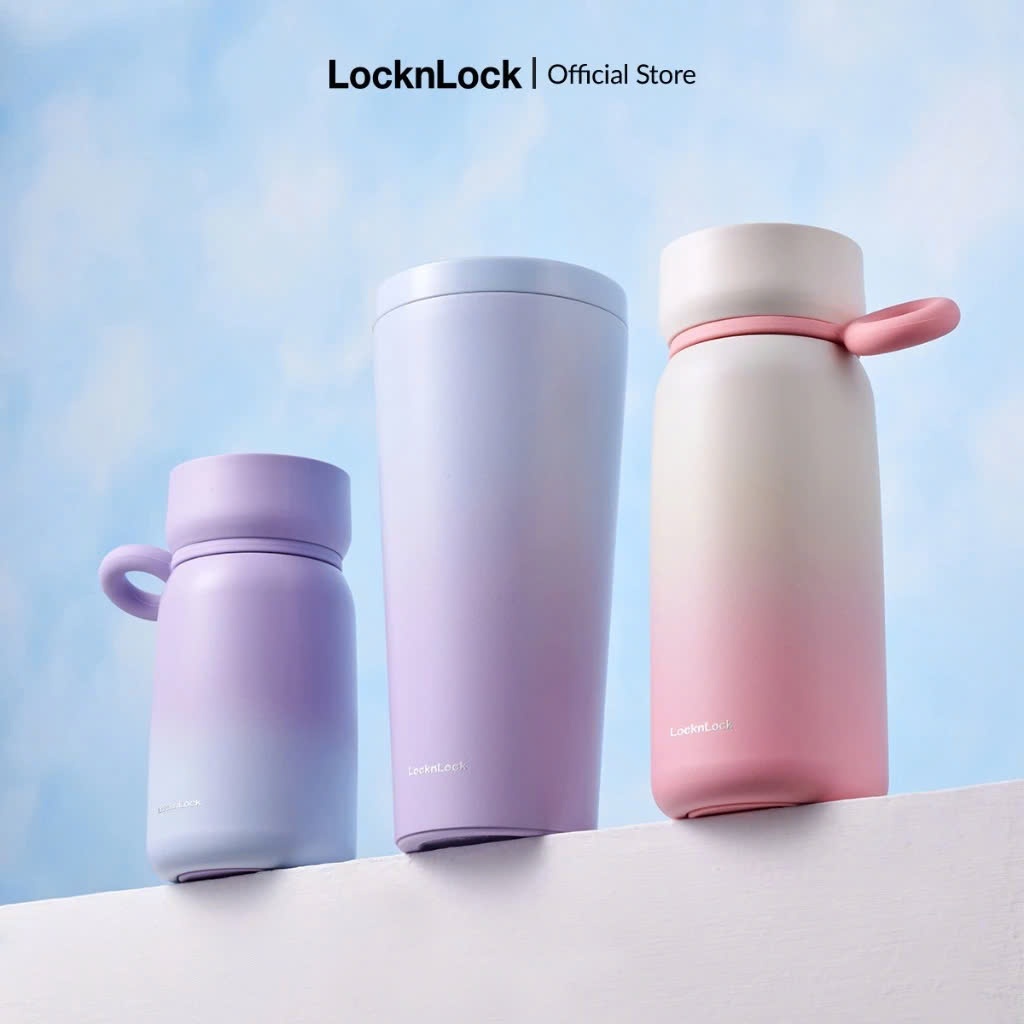 Ly giữ nhiệt LocknLock Metro Studio Gradation LHC4279 540ML, LHC4361 350ML, LHC4362 480ML Thép ...