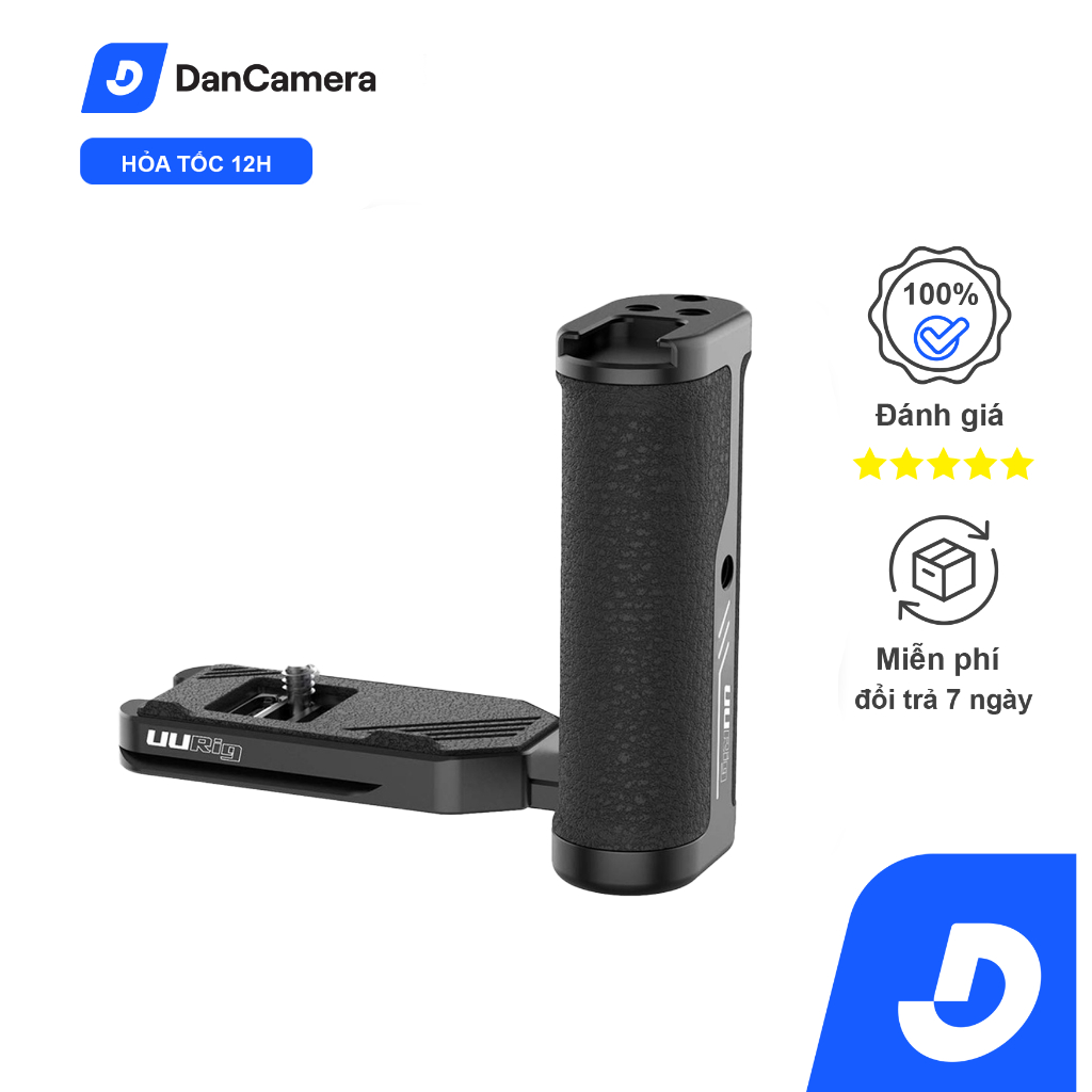 Tay cầm CNC máy ảnh Microless phụ kiện Uurig R043 | Shopee Việt Nam