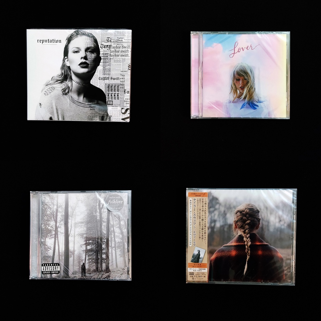 Tổng hợp albums ảnh của Taylor Swift : Reputation - Lover - Folklore ...