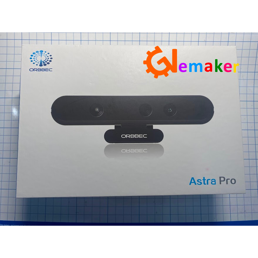 ORBBEC Astra PRO - Camera hỗ trợ xử lý ảnh 3 chiều (3D) lên đến 8m, ứng dụng robot tự hành, ROS1 ...
