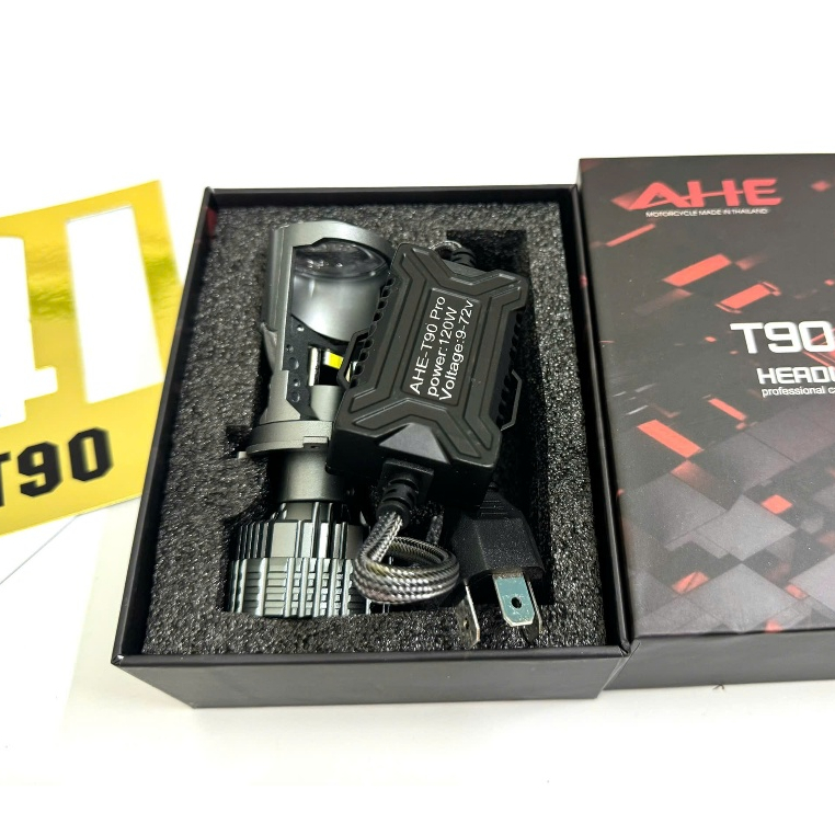Đèn bi led mini H4 cao cấp T90 Pro New 2025 Cống Xuất 120w | Shopee ...