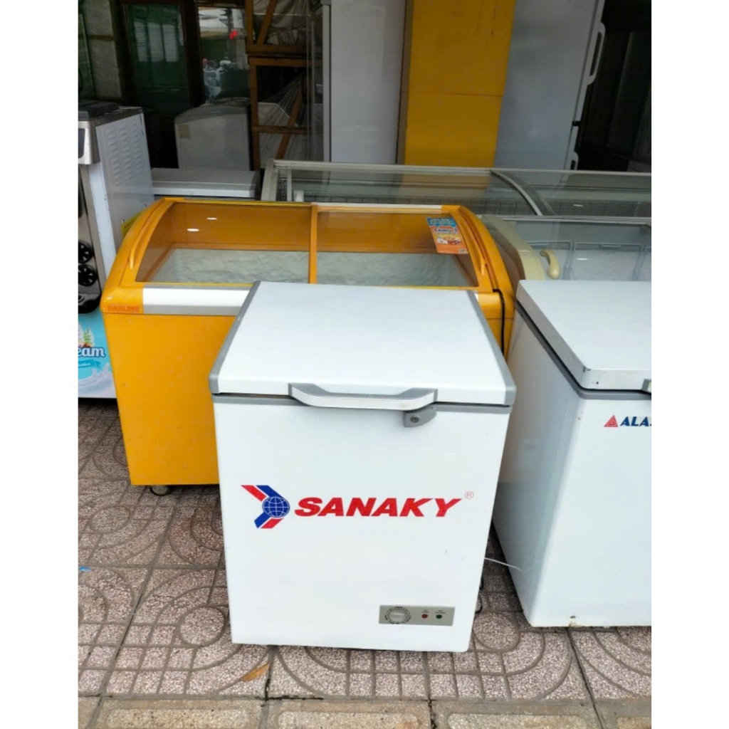 tủ đông hiệu sanaky vh 1599hy dung tích 150 lít | Shopee Việt Nam
