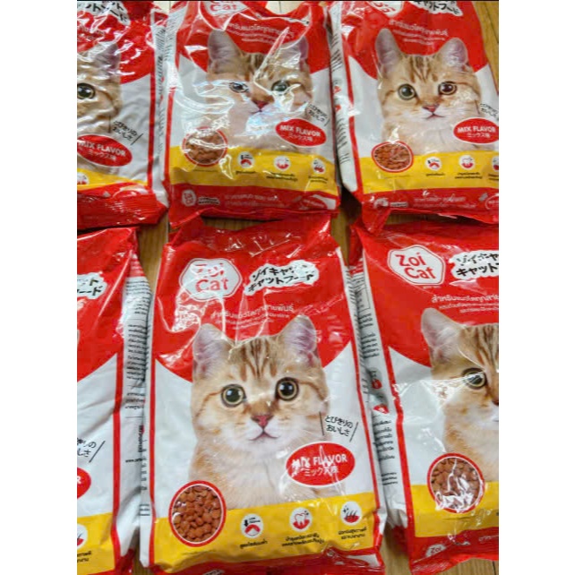 [Zoicat 20Kg] Thức Ăn Hạt Cho Mèo Zoi Cat 20Kg Made In Thailand ...