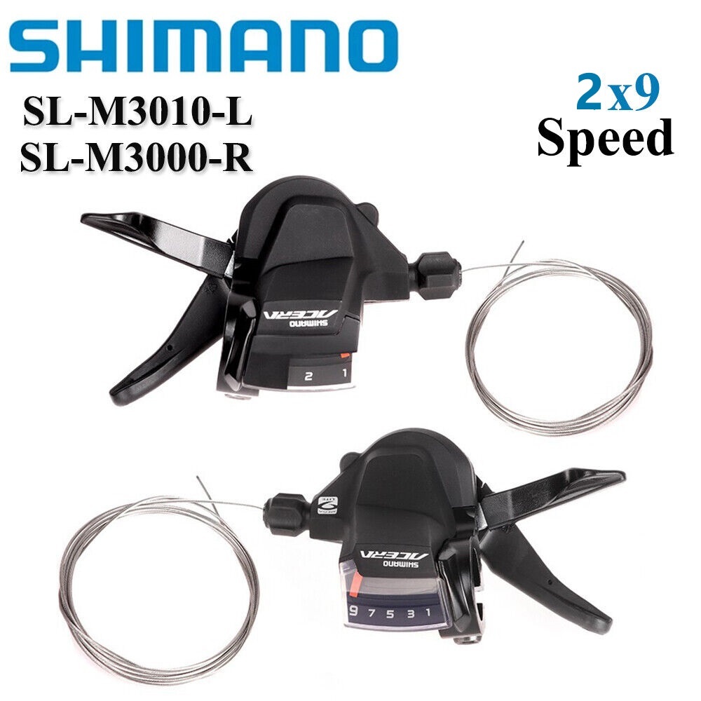Cặp Tay Đề Tay Bấm Xả Thương Hiệu SHIMANO ACERA SL-M3000-R Và M3010 ...
