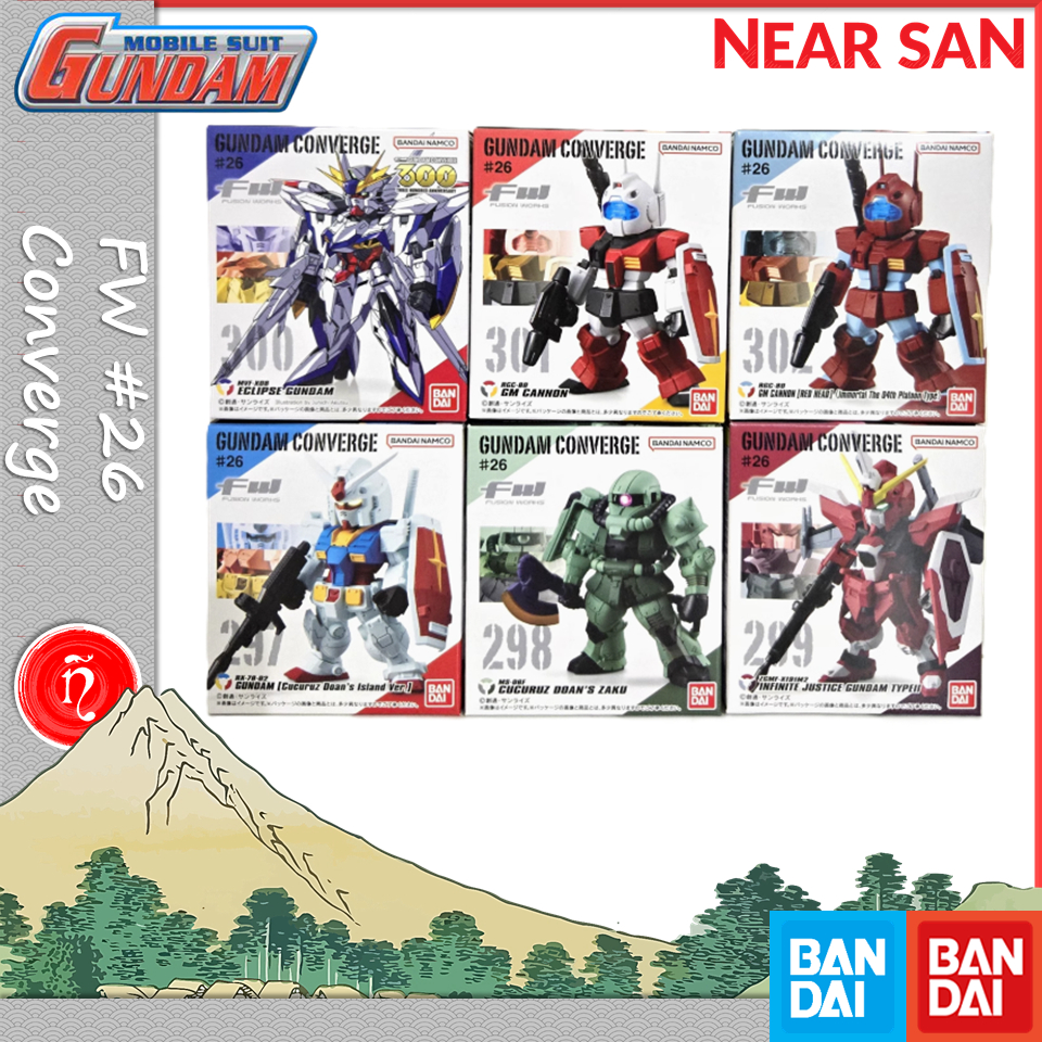 gundam 26 mô hình bandai fw gundam converge #26 | Shopee Việt Nam