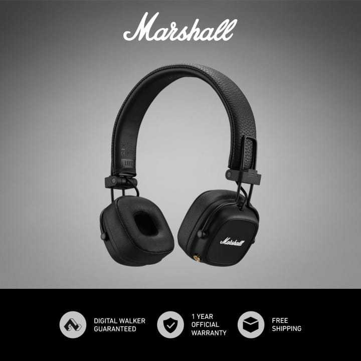 2024 NEW Marshall Bluetooth MAJOR IV - Pin lên tới 80 giờ - Bảo hành ...