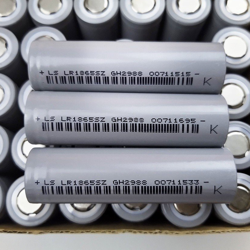 Pin sạc 18650 lishen xám 2500MAH xả 5C 15A dung lượng thực dùng làm pin ...