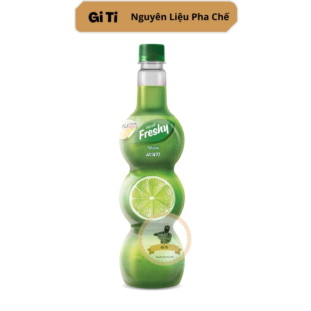Siro Freshy Chanh Xanh | Freshy Lime Syrup 710ml | Shopee Việt Nam