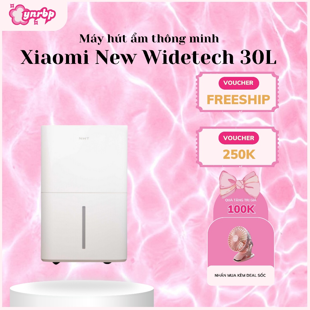 Máy hút ẩm thông minh Xiaomi New Widetech 30L | Shopee Việt Nam