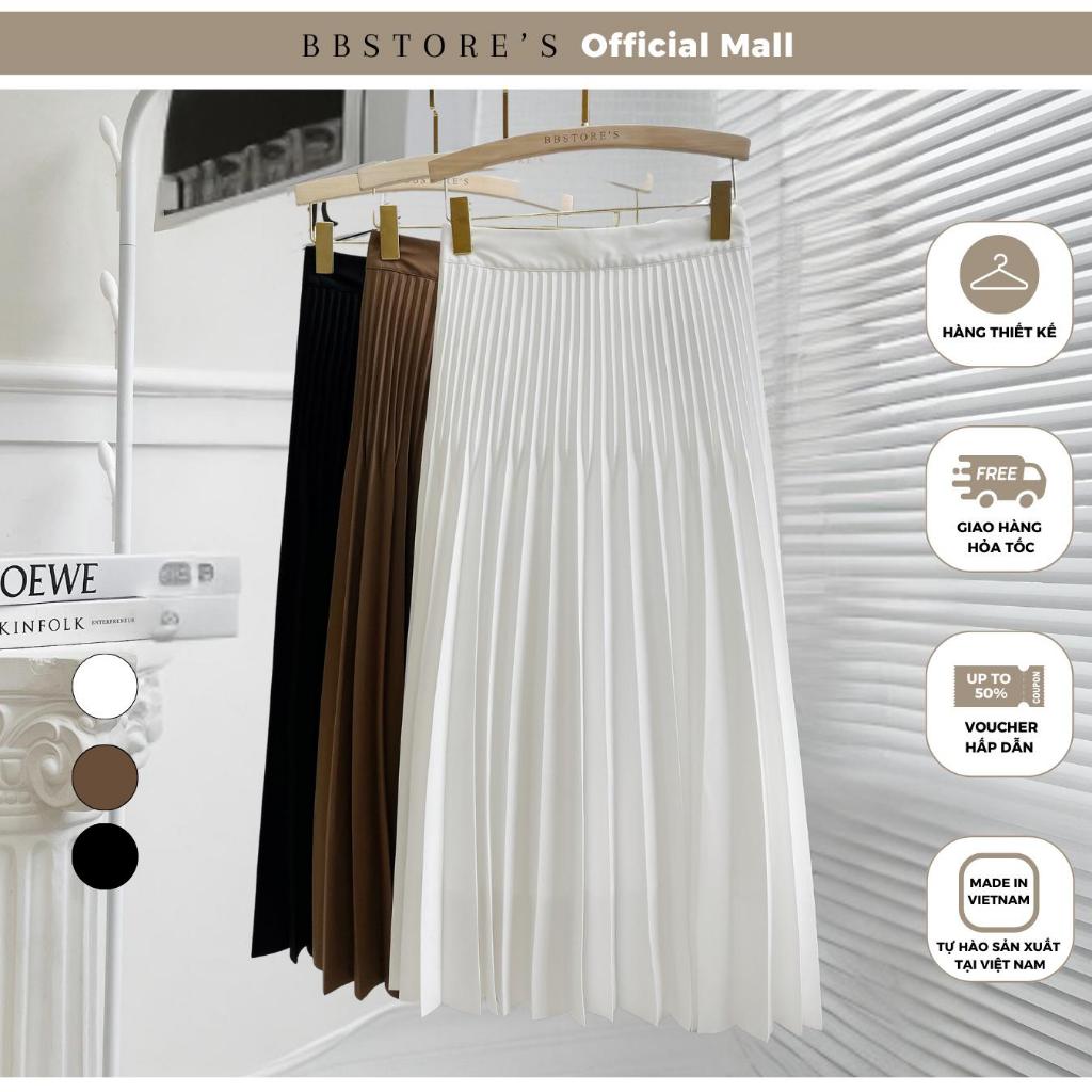 BBSTORE'S Chân Váy Công Sở Xếp Ly Form Xòe Thời Trang Thanh Lịch ...
