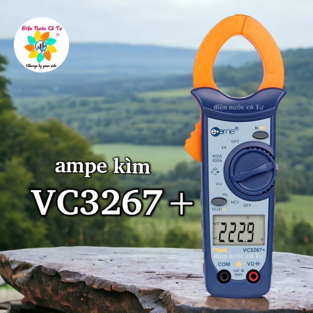 Ampe kìm đo vạn năng cao cấp EONE+ VC3267+ | Shopee Việt Nam