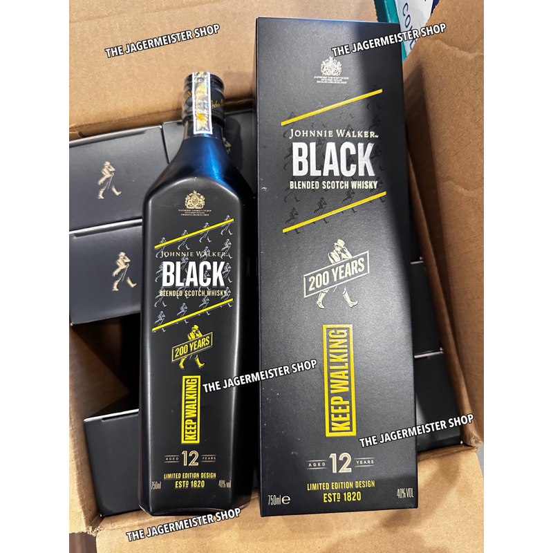 Johnnie Walker Black Limited Edition 700ml ( Bản Giới Hạn ) | Shopee ...
