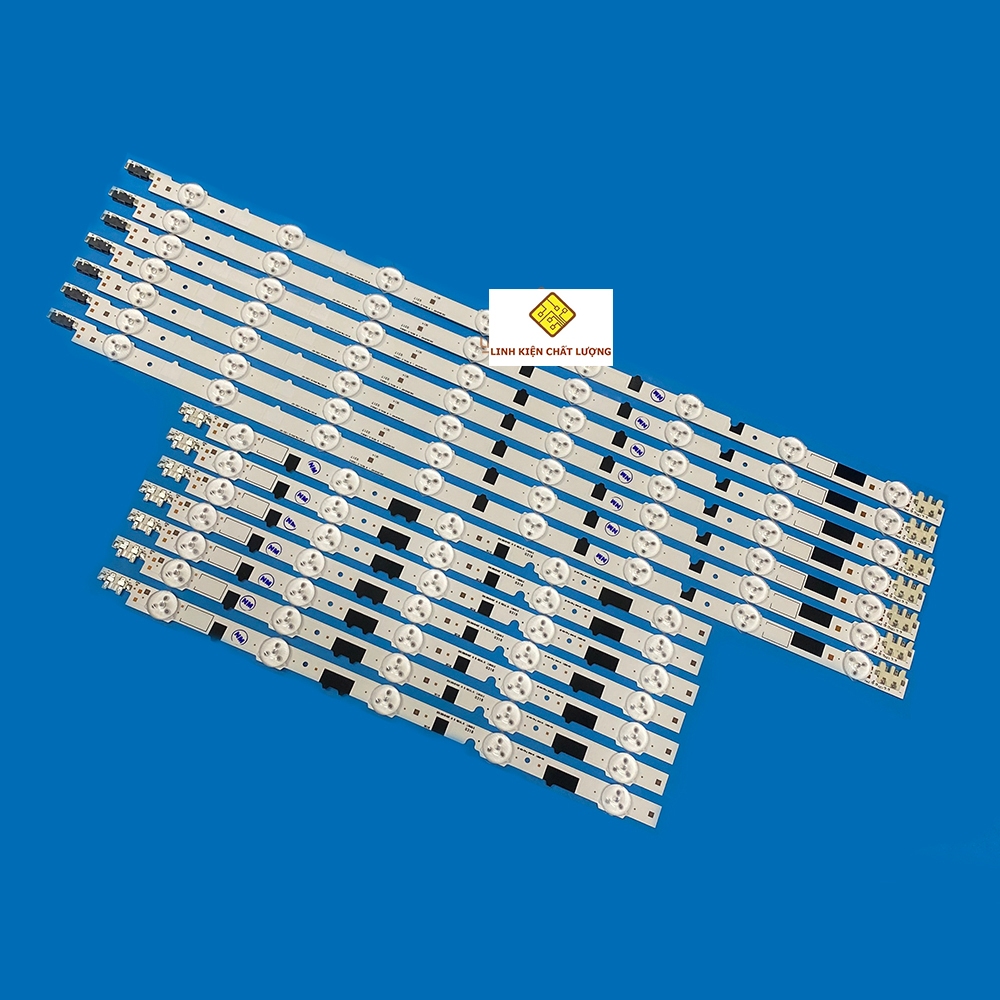 Bộ LED tivi SAMSUNG UA40F5000/ UA40F5100/ UA40F5500/ UA40F5501/ UA40F6400 (14 thanh 3V T2 ...
