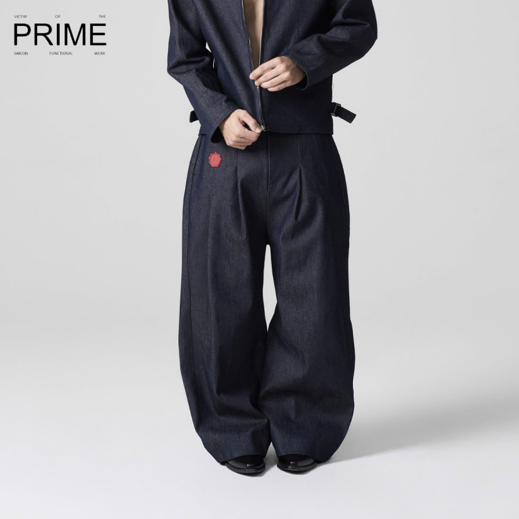 The Barber Pants - Denim - Quần Ống Rộng Denim | Shopee Việt Nam