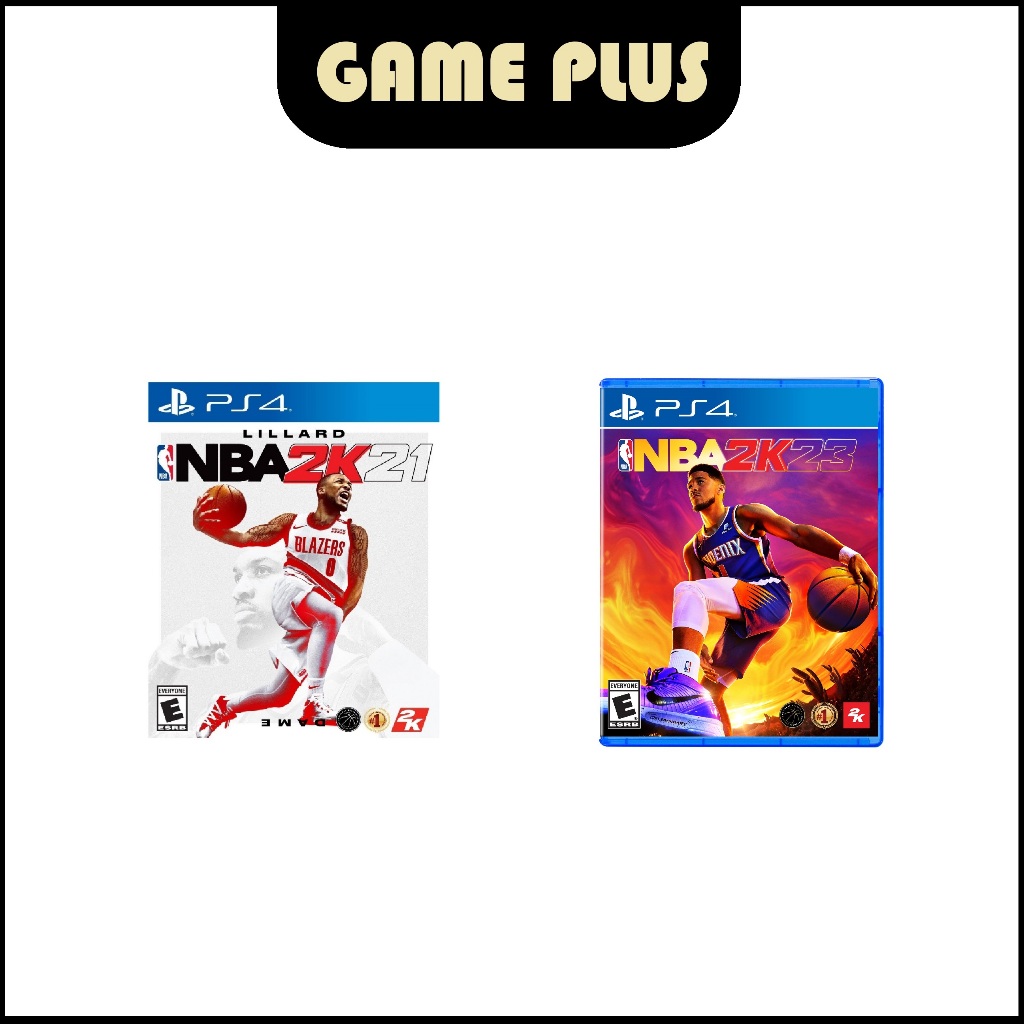 Đĩa Game 2ND NBA 2K18 2K20 2K21 2K23 cho máy PS4 PS5 | Shopee Việt Nam