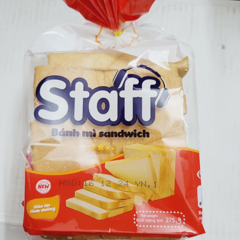 Bánh mì gối sandwich Staff Hữu Nghị 275g | Shopee Việt Nam