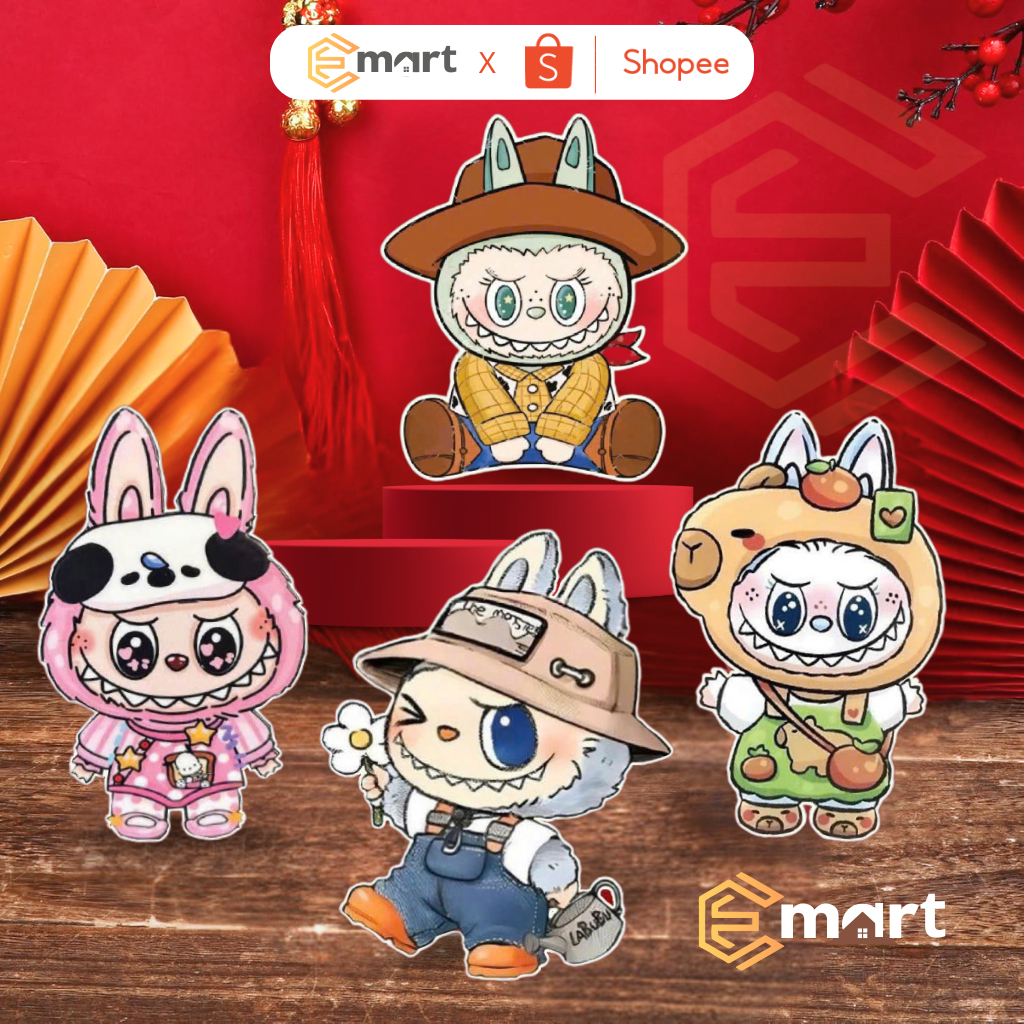 Bao lì xì chibi Tết 2025, Lì Xì Labubu năm Ất Tỵ Giá Sỉ Rẻ Tết Độc Lạ ...