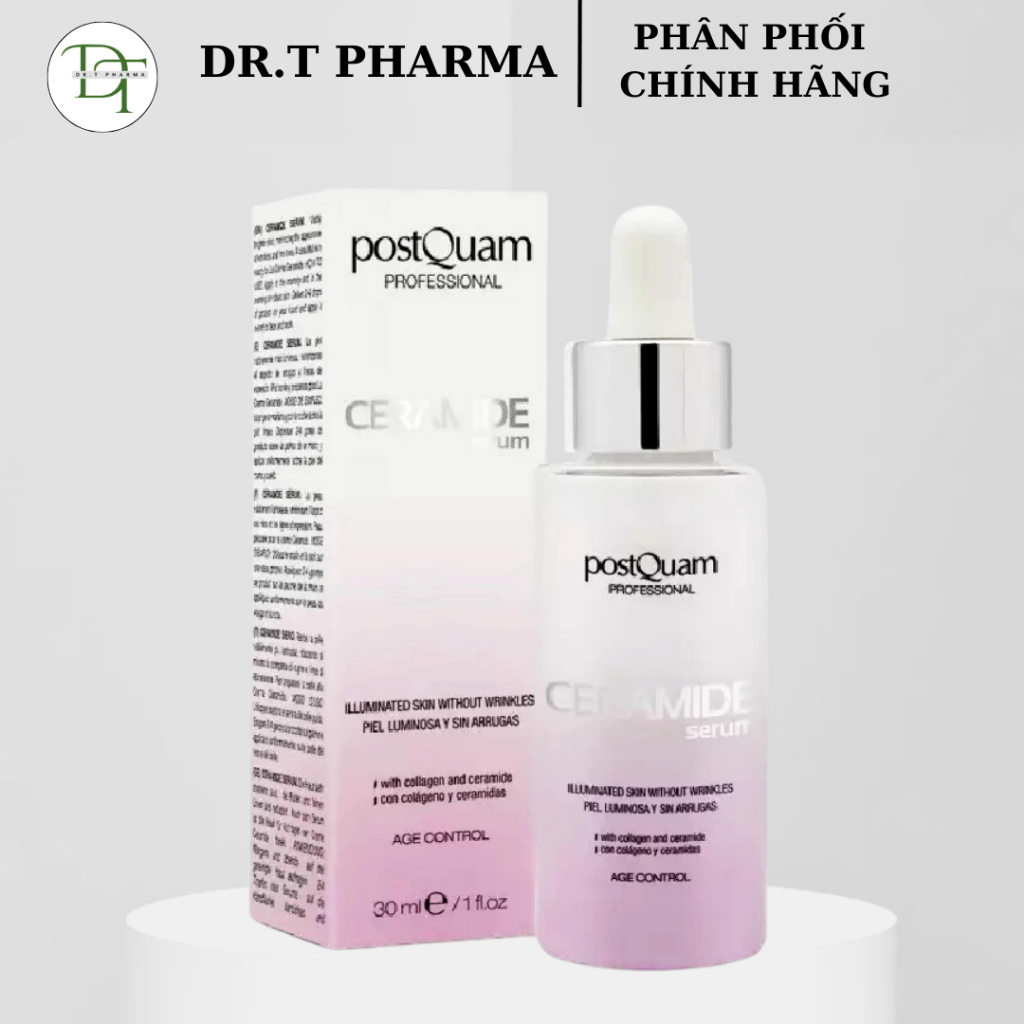 (TEM CÔNG TY) Serum Ceramide PostQuam Tăng Sinh Màng Ẩm NMF, Giảm V-iêm & Chống Lão Hóa 30ml ...