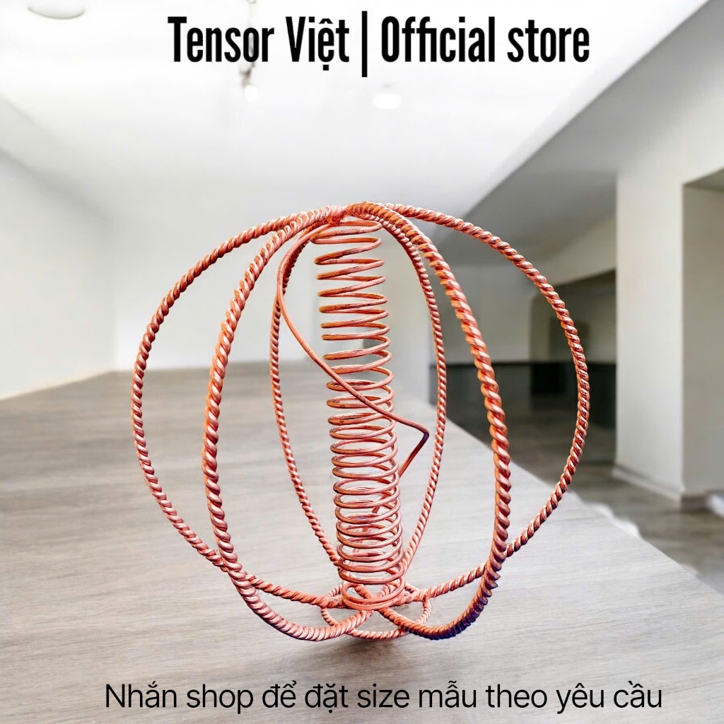 (Phạm Tráng Tensor Việt) TẶNG THẠCH ANH Bộ điều hòa môi trường ...
