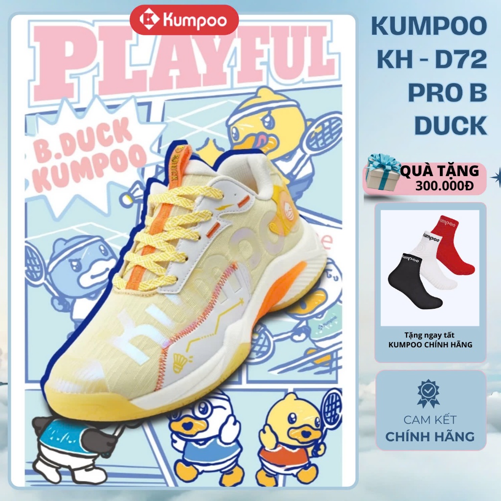 Giày thể thao Kumpoo GIẦY KUMPOO KH - D72 PRO B DUCK Thiết Kế Hiện Đại ...