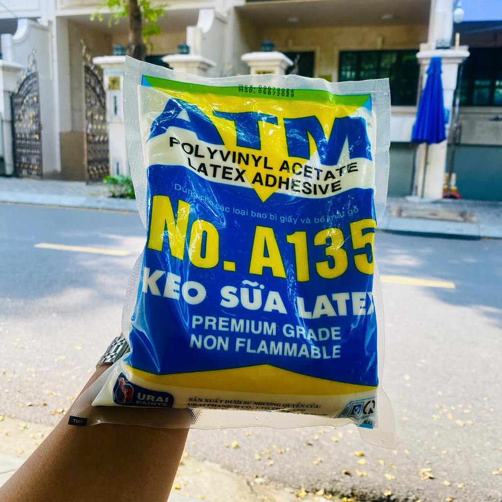 Keo Sữa ATM Latex No. A135 (1kg) và các loại keo khác bán số lượng lớn ...