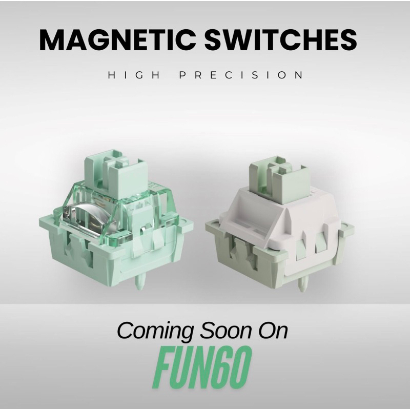 [Sẵn hàng] Bàn phím cơ Monsgeek HE Fun60 | Rapid Trigger | Shopee Việt Nam