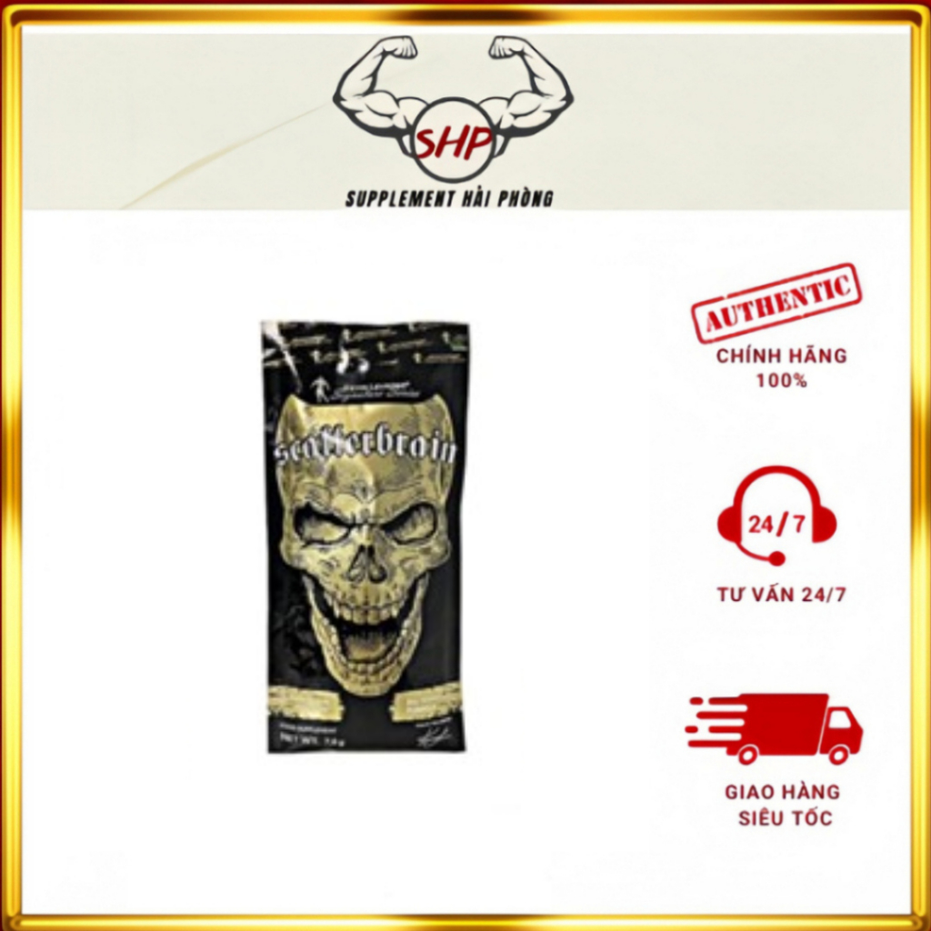 [Chính hãng] Gói dùng thử Sample ScatterBrain Pre Workout - Tăng sức ...